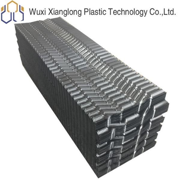 Quality PVC Fill Packing Cooling Tower Plastic Honeycomb Cooling Tower Fill Material for sale