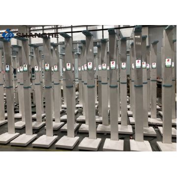 Quality Folding Healthcare Height And Weight Measurement Instrument , Adult Weight Scale for sale