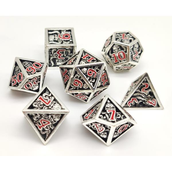 Quality ISO9001 Mini Resin Polyhedral Dice Wear Resistant Handcrafted for sale
