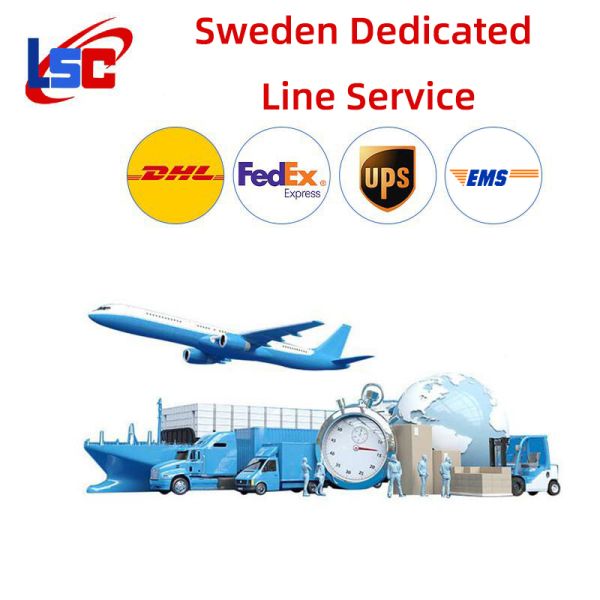 Quality Sweden Dedicated Line Shipping Service for sale