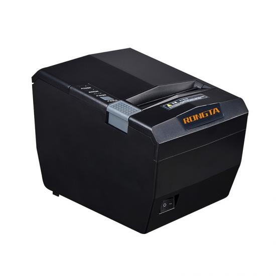 Quality RP327 USB Desktop Ticket Printer 80mm Thermal Receipt Printer For Supermarket for sale