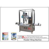 Quality Single Head Milk Powder Packing Machine High Precision For Tin Can / Bottle for sale