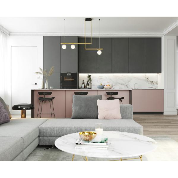 Quality Oak Solid Wood High End Cabinets Kitchen Custom Tickness 18/25/27mm for sale
