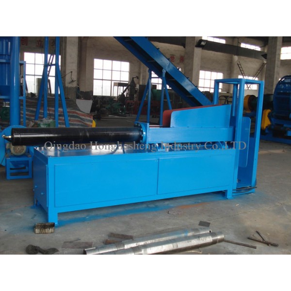 Quality Pulling Out Steel From Waste Tires Single Hook Debeader Machine for sale