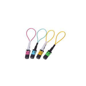 Quality SM MM MPO/MTP fiber optic circuit loopback fiber optic loop for sale