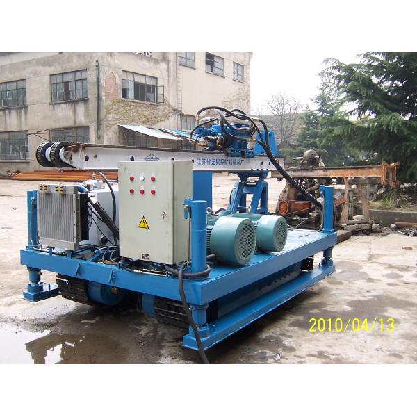Quality XPL-20A Crawler drilling Rig For Anchoring Jet - Grouting Depth 30 - 50m for sale