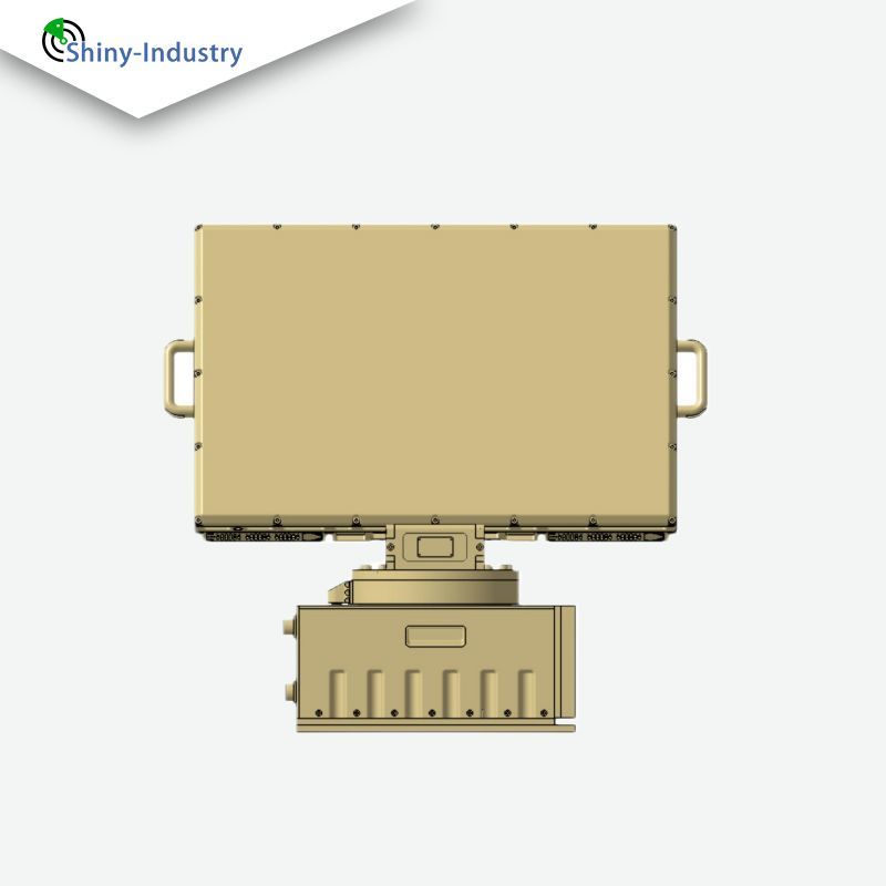High-Performance 3D Air Defense Radar for Extended Detection Range