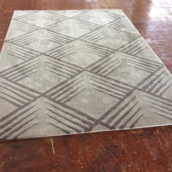 Quality Cushioned Handmade Carpet for Living Room Max.16 Karpet Ruang Tamu for sale