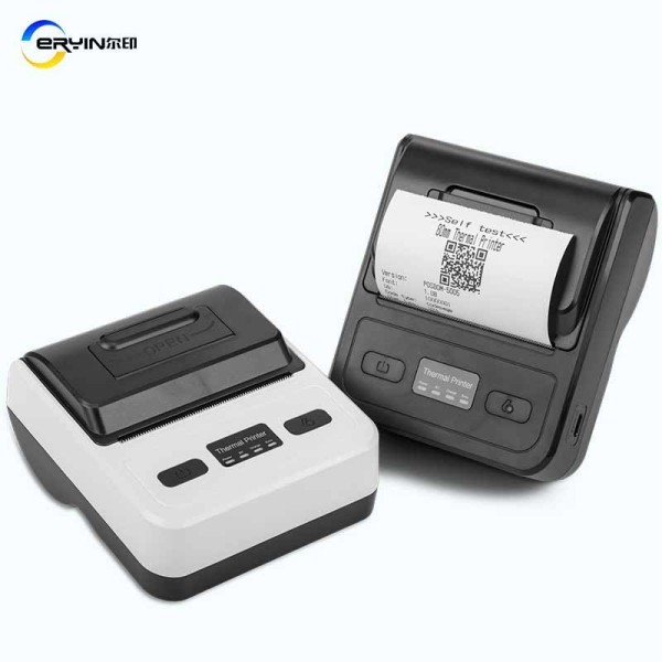 Quality 0.35KG usb+wireless 80mm Maximum Roll Diameter Portable Thermal Printer for sale