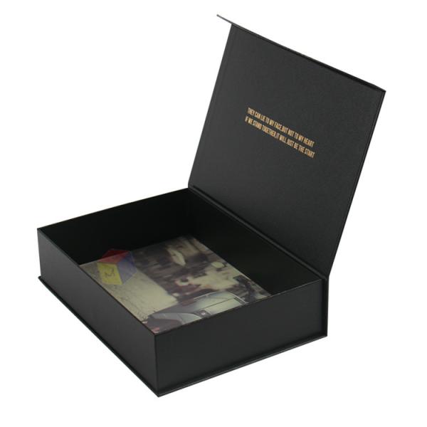 Quality Luxury Custom Logo Magnetic Closure Paper Scarf Gift Box Cardboard Packaging for sale
