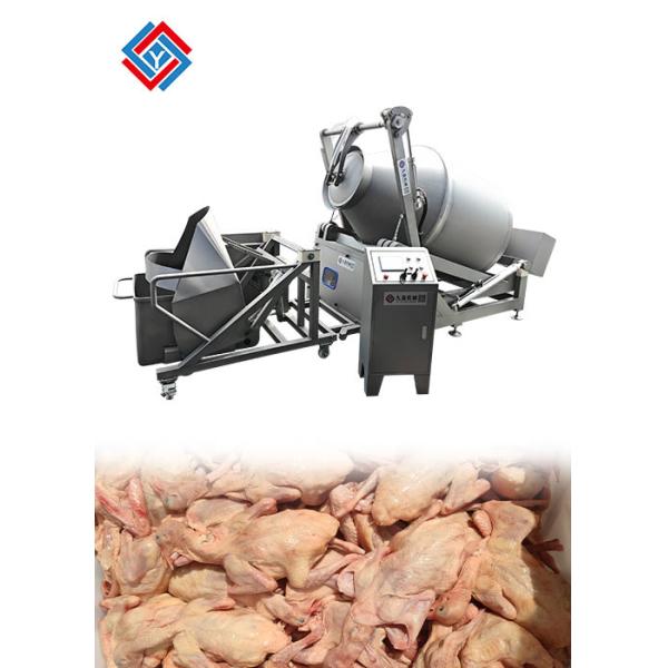 Quality JYG-2000L Hydraulic Type Vacuum Meat Tumbler Machine For Meat Processing for sale