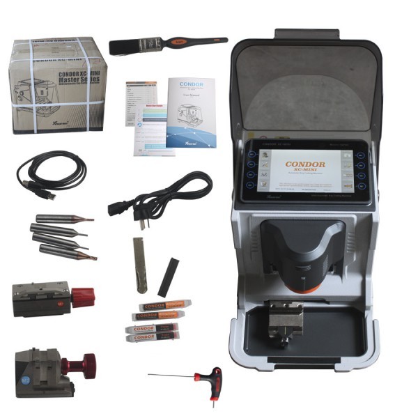 Quality Xhorse iKeycutter CONDOR XC-MINI Master Series Automatic Key Cutting Machine for sale