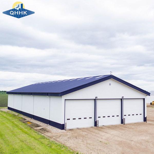 Quality Galvanized Steel Structure Buildings With Bolt Connection Method And Painted for sale