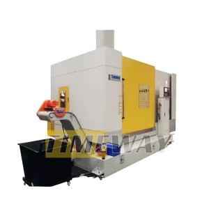 Quality Single Spindle CNC High Speed Vertical Lathe Machine with Round Table for sale