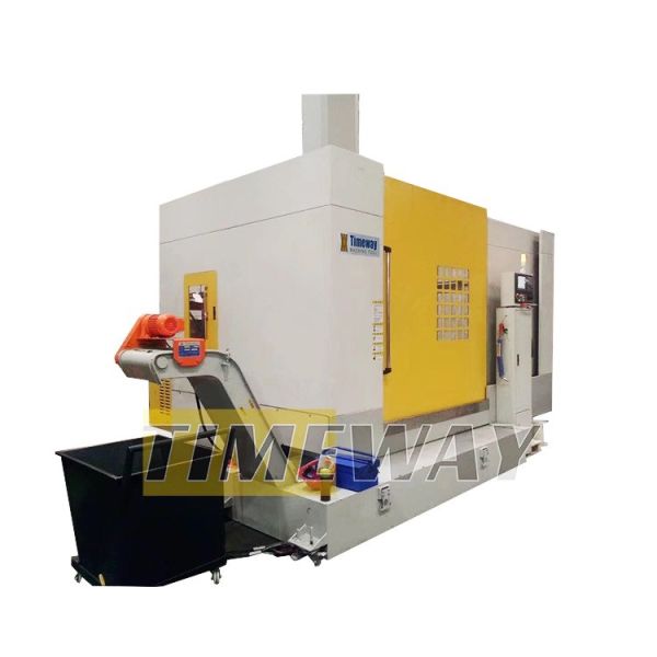 Quality Single Spindle CNC High Speed Vertical Lathe Machine with Round Table for sale