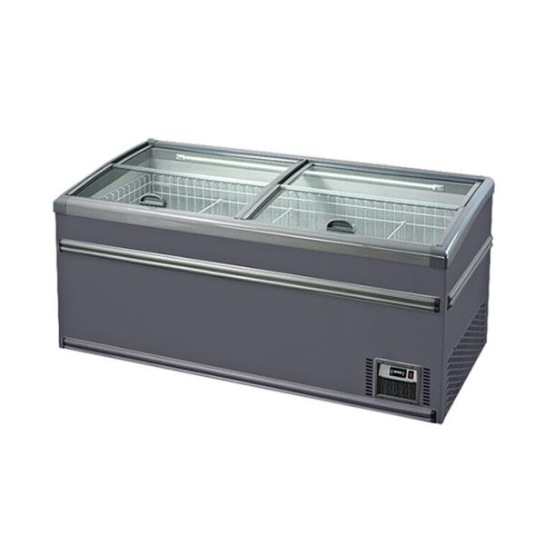Quality Commercial refrigeration Upright Island Combination Freezer -18 Degree Eco for sale