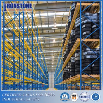 Quality New Type Selective Pallet Racking System For Warehouse Storage for sale
