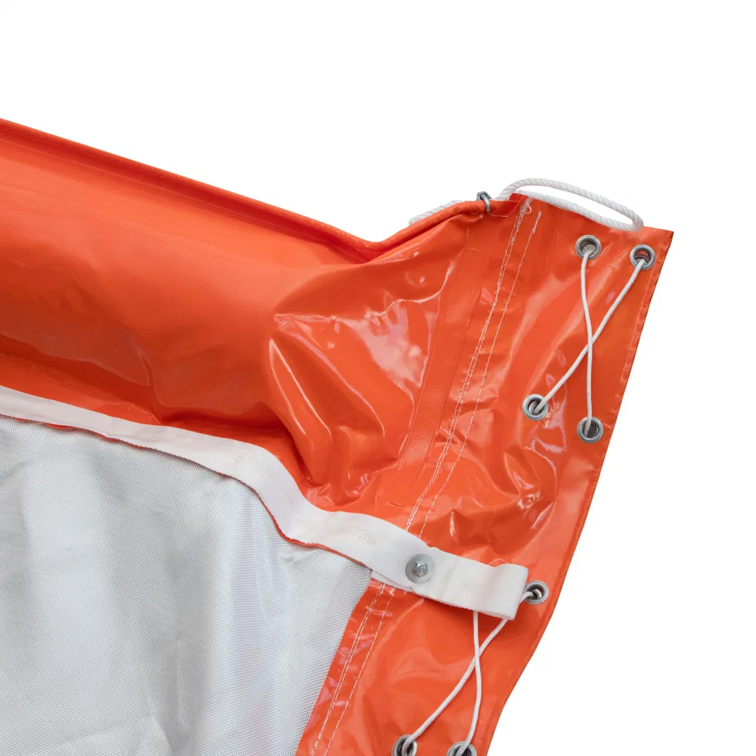 Turbidity Curtain Silt Curtain PVC Floating Silt Curtain Containment Boom Eco Friendly