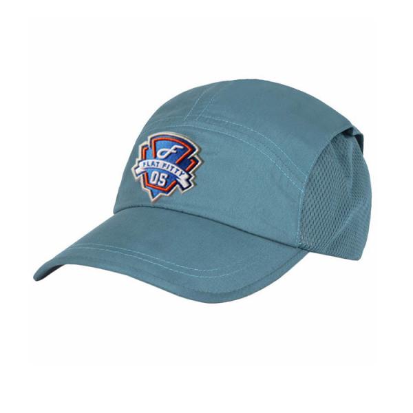 Quality Professional Nylon Waterproof Running Hat , Personalized Cycling Baseball Cap for sale