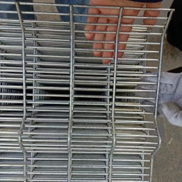 Quality heavy gauge small hole welded Anti climb security fence 358 wire mesh fence for sale