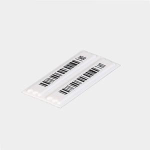 Quality 58kHz Double-sided Adhesive Anti Shoplifting Label AM Labels for sale