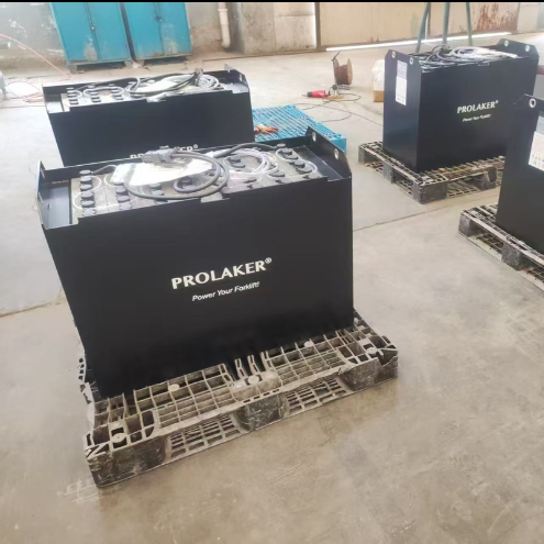 Quality High Performance Powerful Forklift Traction Battery For Demanding Work Environments for sale