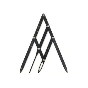 Quality Black Stainless Steel Permanent Eyebrow Shaving Tool Easy To Operate for sale