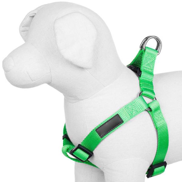 Quality Classy Style Nylon Dog Harness No Pull Adjustable Size Multicolored Options for sale