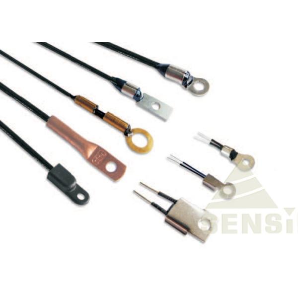 Quality Light Weight Ring Lug NTC Temperature Sensor For Power Supply / Radiator for sale