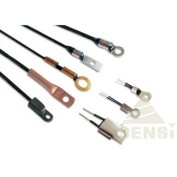 Quality Mini Lug Surface NTC Temperature Probe For Power Supply , Electric Motor , for sale