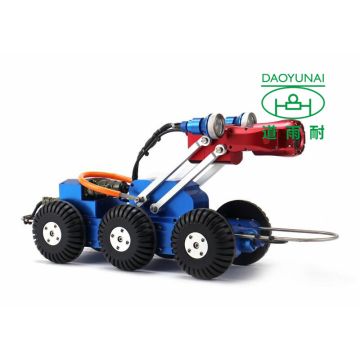 Quality D18 CCTV Pipeline Crawler Sewer Camera Systems Drainage Inspection DN200-1200 for sale