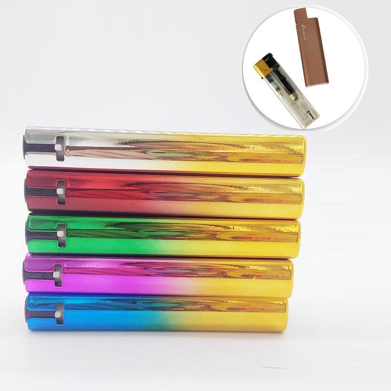 Hot Sale Best Design Fashion Cigarette Lighter for USB Plastic Windproof Electronic Fingerprint Cigarette Smoking Lighter with Competive Price