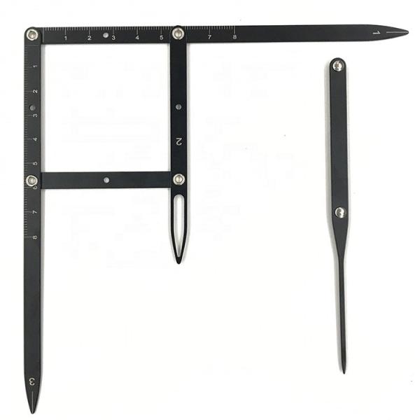 Quality Black Stainless Steel Permanent Eyebrow Shaving Tool Easy To Operate for sale