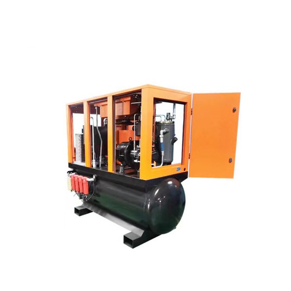 Quality Screw Driven Laser Cutting Air Compressor Magnetic Inverter 15KW 20HP for sale