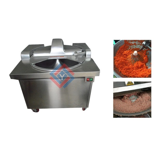 Quality Commercial Meat Bowl Chopper for Meat Processing Factory for sale
