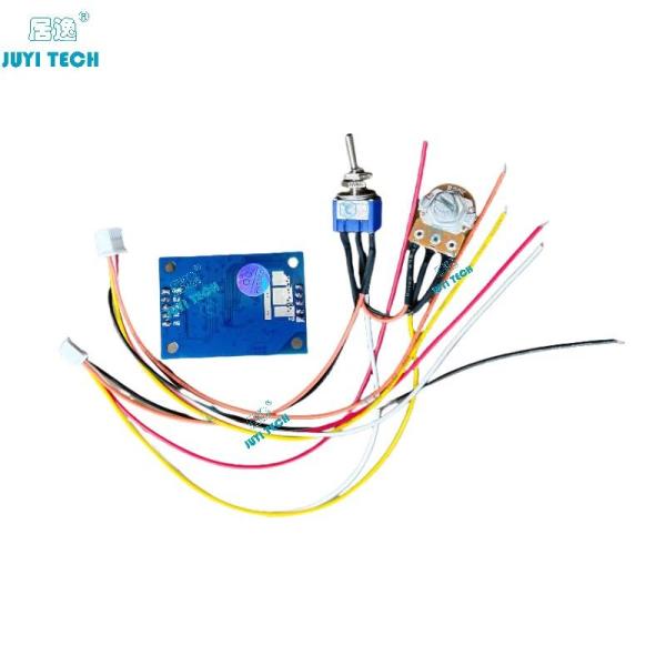 Quality 12V 24V Low Power Brushless DC Motor Driver Bldc Controller Board JYQD-V8.10B for sale