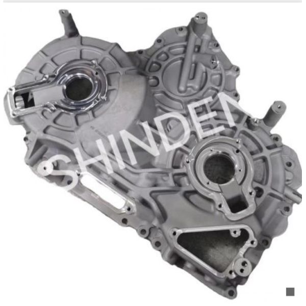 Quality Vehicle Motor End Cover CNC Machining Lightweight For Motor Protection for sale