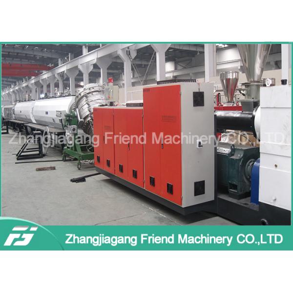 Quality Customized Color PVC Plastic Pipe Manufacturing Machine 630mm Big Diameter for sale