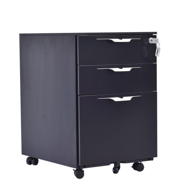 Quality H600mm W390mm D520mm Steelcase Mobile Pedestal for sale