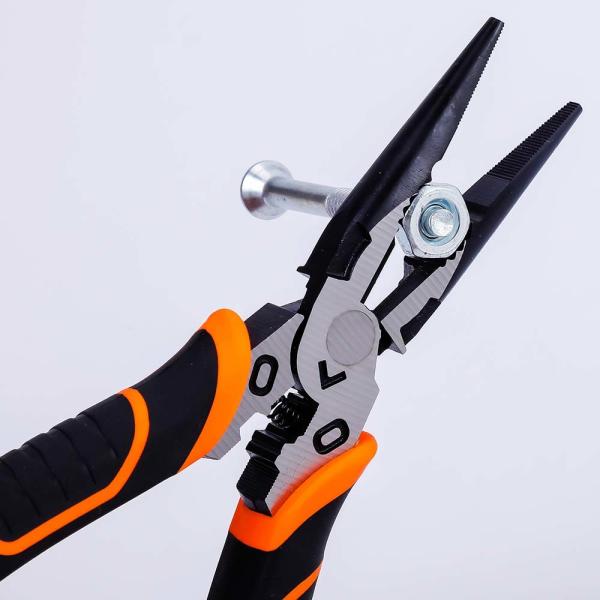 Quality Universal Nose Plier Tool 154mm For Stripping And Crimping for sale