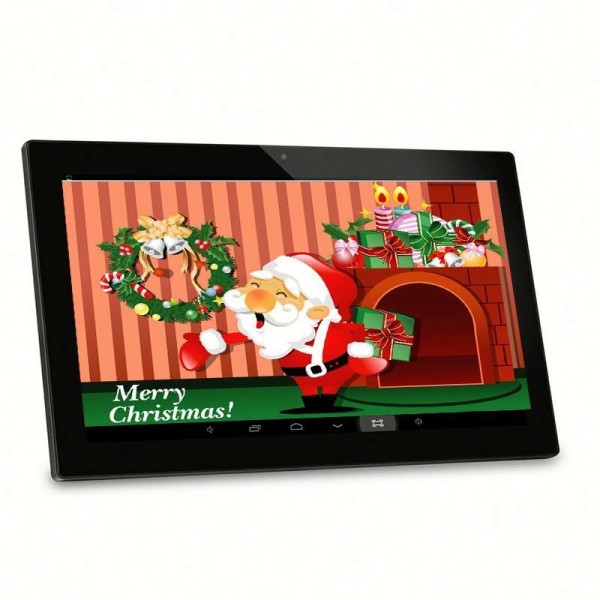 Quality Wall Mounted Kiosk 5ms 12V 3A All In One Android Tablet PC Touch screen POE NFC RJ45 Commercial tablets for sale