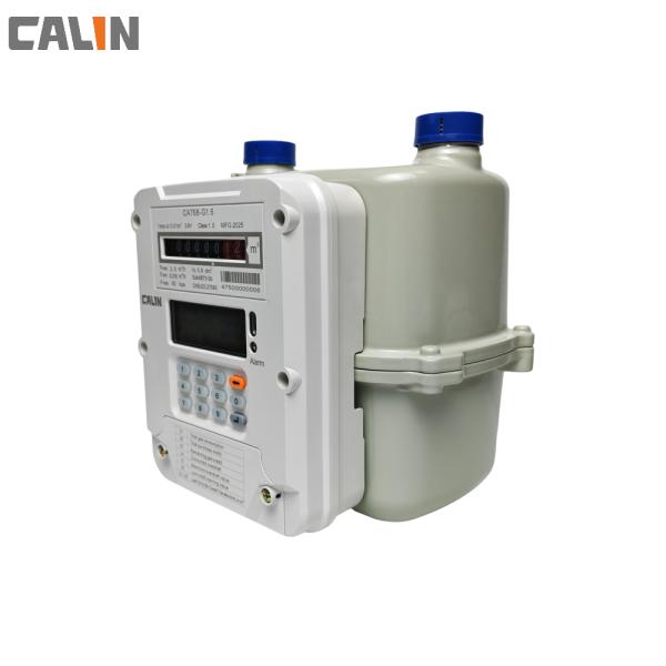 Quality Smart 4 Chamber Prepaid Gas Meter for sale