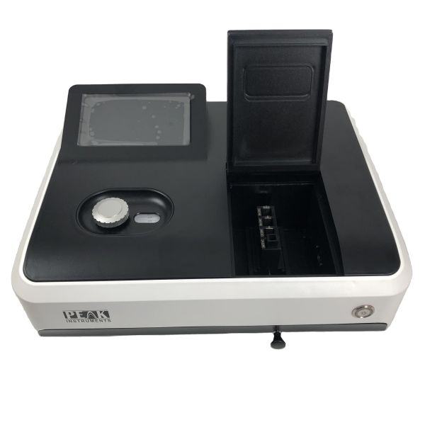 Quality USB Output Port LCD Color Touch Screen Visible Spectrophotometer with 4nm Bandwidth for sale
