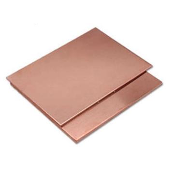 Quality 0.5mm 0.6mm Red Copper Sheet With Good Conductivity for sale