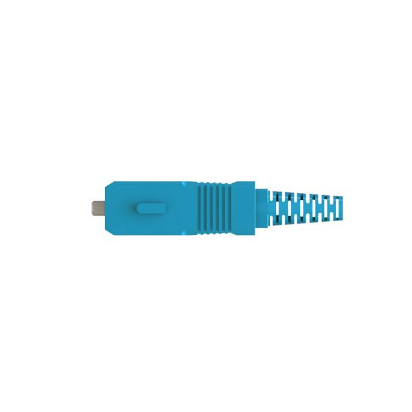 Quality SC Short Boot Optic Fiber Connector Om3 With Multimode Fiber Type for sale