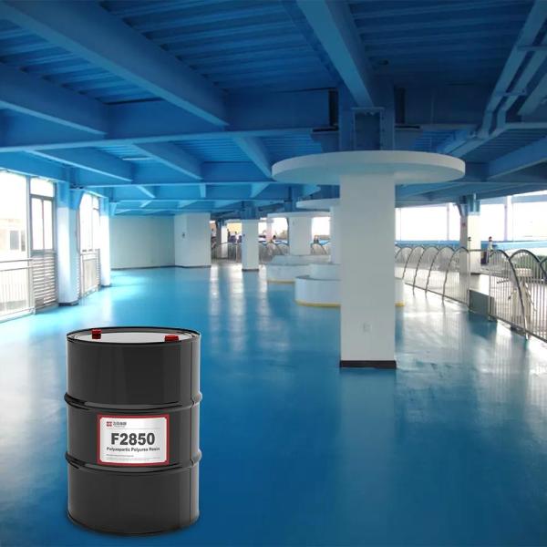 Quality FEISPARTIC F2850 Polyaspartic Resin 70-140 Viscosity for sale