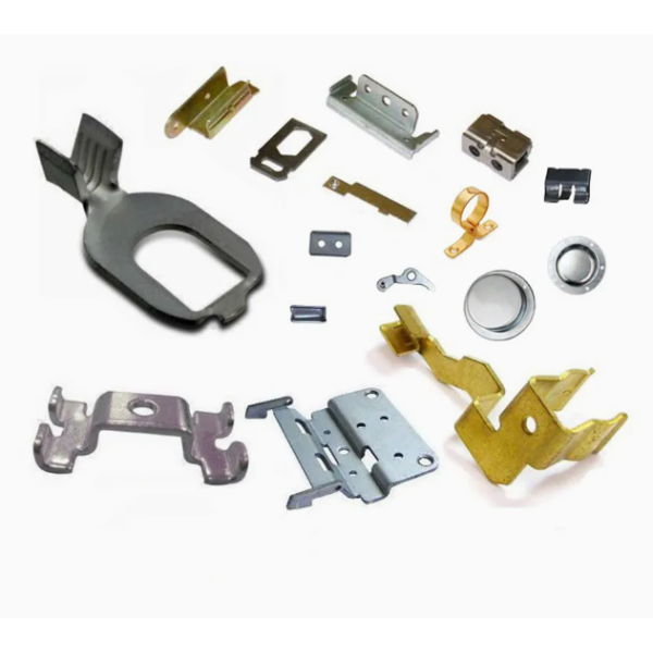 Quality Customized metal sheet stamping processing punching parts machine finishing for sale