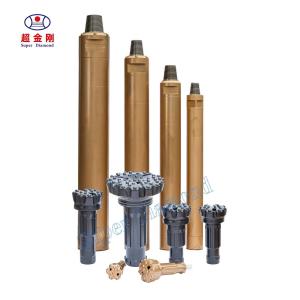 Quality Large Diameter High Air Pressure DTH Bits Geothermal Wells DTH Drilling Tools for sale