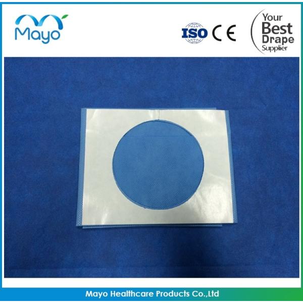 Quality CE Approved Incise Surgical Drape Fenestrated Sterile Drape With Hole for sale