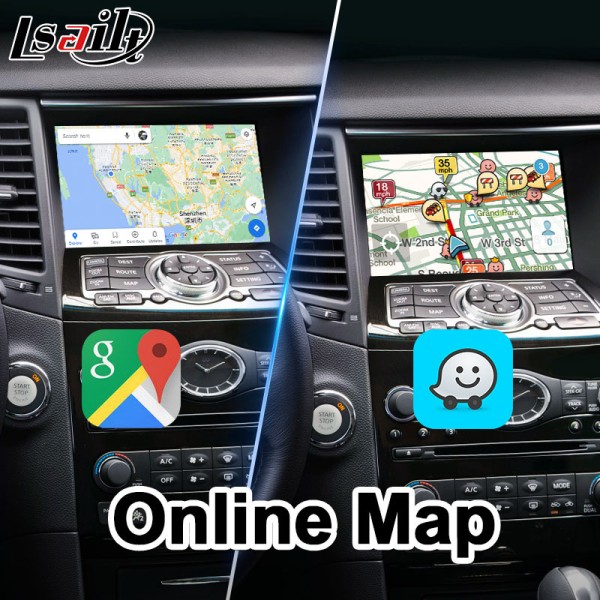 Quality Lsailt Android Multimedia Navigation Interface for 2013-2017 Infiniti QX70S QX70 for sale